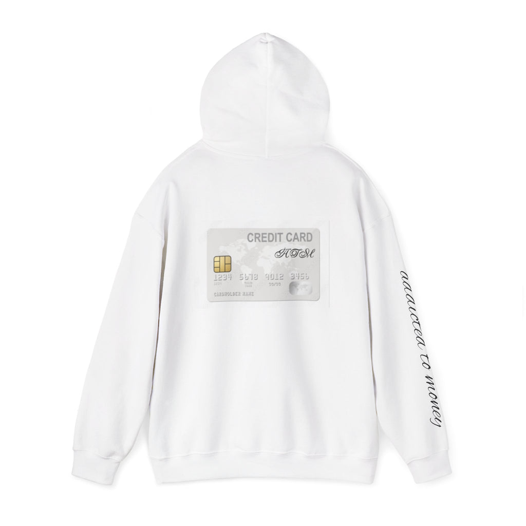 ATM- addicted to money - hoodie